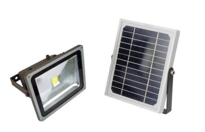 China IEC 3000K / 4000K Solar LED Flood Lights for sale