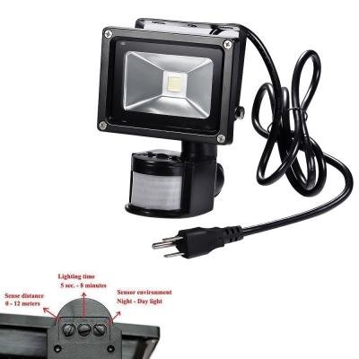 China Solar Security PIR LED Floodlight for sale