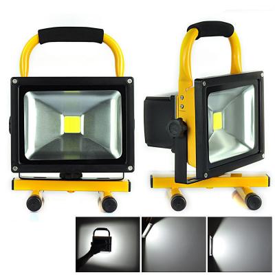 China Super Bright Rechargeable LED Floodlight for sale