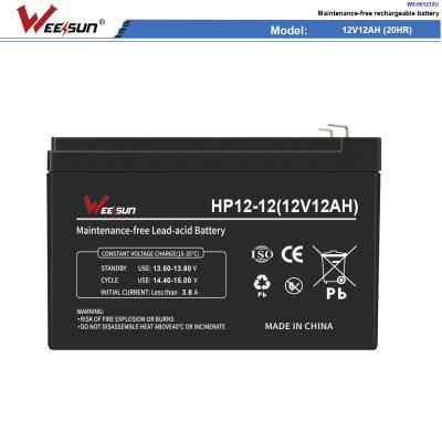 China Solar Street Light Ups Gel Agm Battery 12v 12ah 10hr Lead Acid Backup Battery Ms9 12 12v12ah 20hr for sale