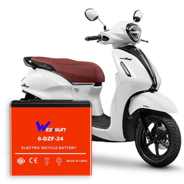 Quality Chilwee 6 Dzm 20 12v20ah Battery Xupai Ebike Battery Long Cycle Life for sale