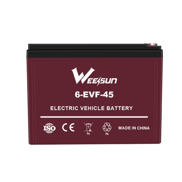 Quality 12v 45ah 6 Evf 45 Battery 3000w 60v 45ah Electric Vehicles Battery 72v for sale