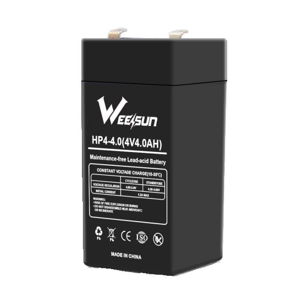 Quality Stable Power Supply 4v Battery 4v4ah 4v4.5ah 20hr For Small Device for sale