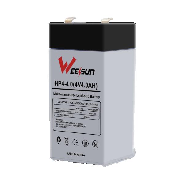 Quality Strong Life 4v 4.5ah 20hr Battery For Children Toys Portable Led Lights Small Air Pumps for sale