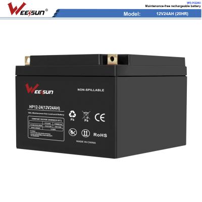 China Home 12V Lead Acid Battery Energy Storage Solar Backup Battery for sale