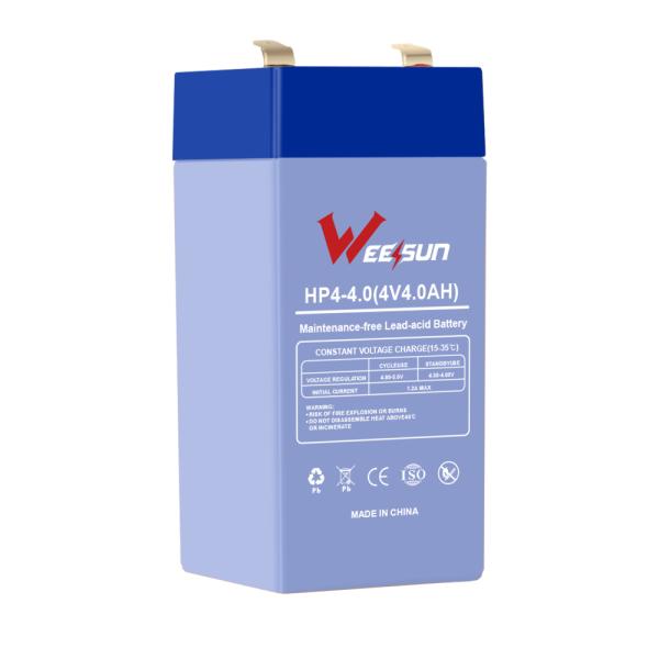 Quality Small 4V4ah 20hr Battery 4V 5ah 4V 4.5ah Lead Acid Battery for sale