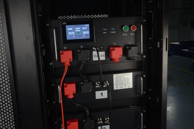 China 10 - 25KWH Rack Mounted Smart BMS Stackable Lifepo4 Battery High Voltage 100Ah 200Ah for sale