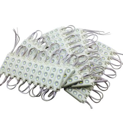 China 2700K - 10000K LED Module Lights Outdoor , Led Sign Lighting Modules DC 12V for sale
