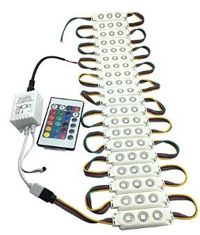 China 68 * 20 * 5mm 5730 Smd Rgb Led Module , 3M Adhesive 12v Led Light Modules for sale