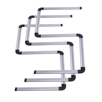 China 50000 Hours Linear Fluorescent Light Fixtures , Energy Saving Architectural Linear Lighting for sale
