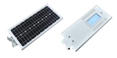 China Aluminum Alloy Integrated Solar LED Street Light , 18W All In One Solar Street Light for sale