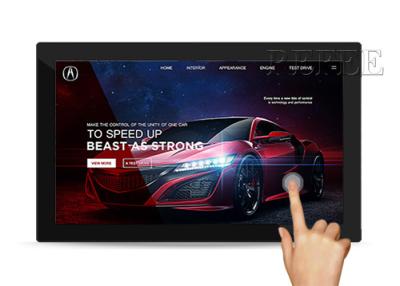 China Plastic 4.2 / 4.4 Version Capacitive Touch Screen Monitor Wifi 32 Inch LCD Display 89 Viewing Angle for sale