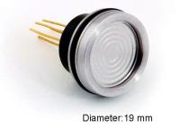 China Zero Offset Pressure Sensor Core Smaller Thickness Applying MEMS Technology for sale