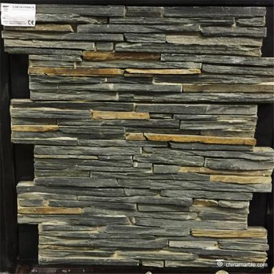 Cina Il cemento/calcestruzzo di pietra naturali ha appoggiato le mattonelle della parete del rivestimento di Ledgestone per la decorazione domestica in vendita