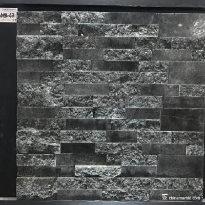 Cina Materiali da costruzione decorativi di pietra impilati granito bianco dell'America Seseam in vendita