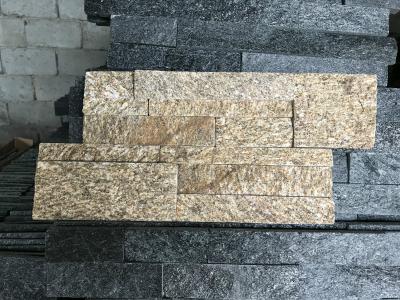 Cina Tiger Skin Sawn Cut pannelli sottili dell'impiallacciatura del granito di 150mm x di 600 in vendita