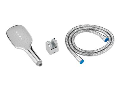 Cina Spruzzo contemporaneo di plastica della testa di doccia dell'ABS della toilette 3 che mette il tubo flessibile di acciaio inossidabile di 1.5m in vendita