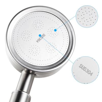 Cina L'ugello di doccia tenuto in mano di SUS 304, produce delle bolle sullo spruzzo della doccia del bagno di 0.3mm in vendita