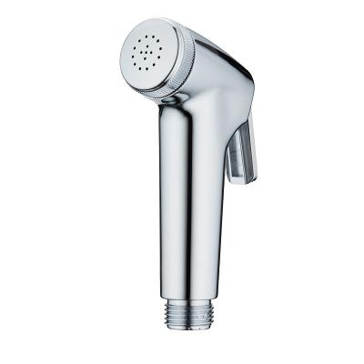 Cina spruzzo del bidet dell'acqua di 6*11.5cm, bidet di Seat di toilette di 70g Chrome in vendita
