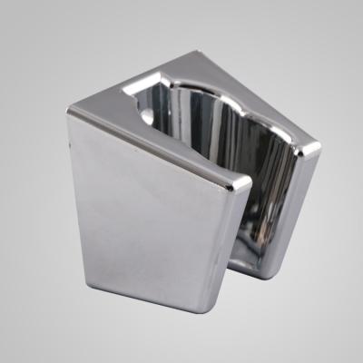 China De de Greephouder van de badkamersdouche, 4cm Chrome Douchemuur zet Steun op Te koop