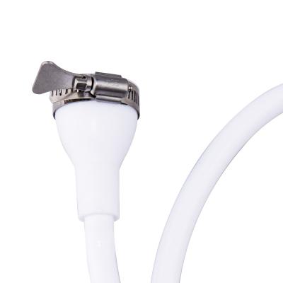 Κίνα OD4cm 1m φορητή λαστιχένια μάνικα ντους σαμπουάν για το cOem κατοικίδιων ζώων προς πώληση
