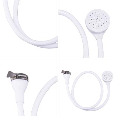 Κίνα OD4cm 1m φορητή λαστιχένια μάνικα ντους σαμπουάν για το cOem κατοικίδιων ζώων προς πώληση