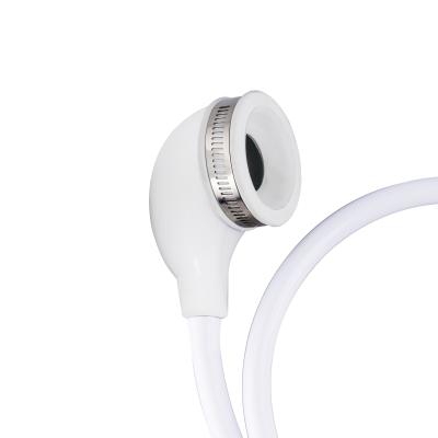 Cina Doccia tenuta in mano di 1.1m del lavaggio di gomma del cane, tubo flessibile portatile dello spruzzo del lavandino di OD5.5cm in vendita