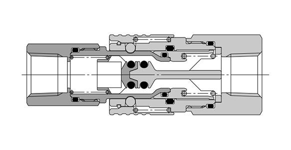 KKA series structural drawing