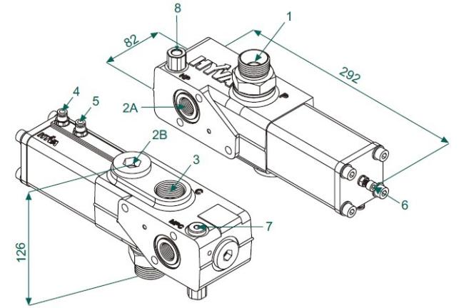 HYVA Tipping Valve PT 1220 & PT 2220