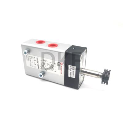 China NAMUR 8010777 Indirect Solenoid Actuated Spool G1/4 Port Size 5 Port 1 -10 Bar for sale
