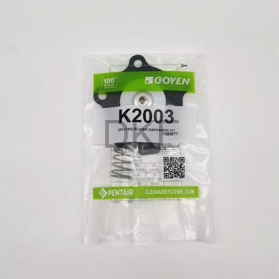 China Goyen Pulse Valve Accessory K2003 M1174B Diafragma Kit Nylon Valve RCA20M for sale