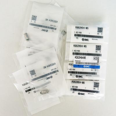 Китай KQG2H04-M5 Нажимать на фитинги для соединения с герметичной нитью, SS316 продается