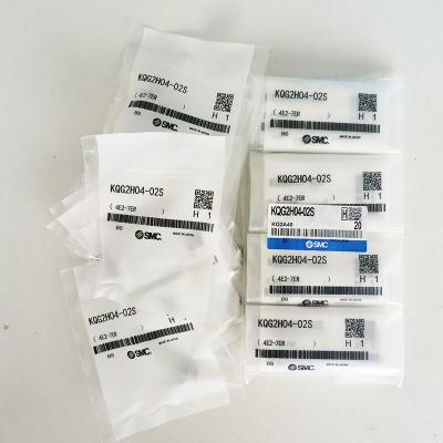 China SMC KQG2H04-02S Joint,1/4 Inch,Air Compressor Fittings,SS316 for sale
