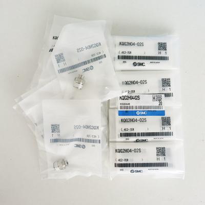 China SMC KQG2H04-02S Joint,1/4 Inch,Air Compressor Fittings,SS316 for sale