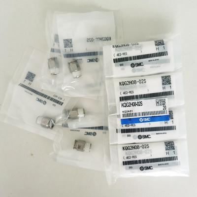Cina SMC Multi Connector KQG2H08-02S Pneumatic Pipe Fittings SUS316 in vendita