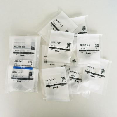 China SMC KQG2H10-01S Metal Air Compressor Hose Fittings,0-10 Bar for sale