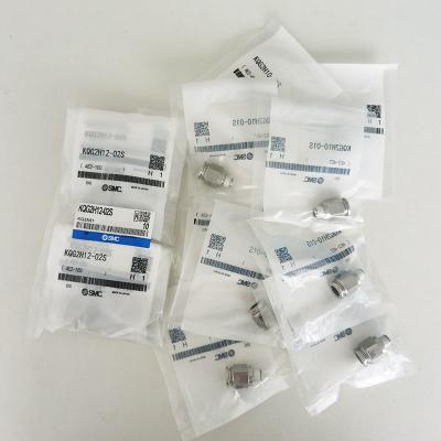 China SMC KQG2H10-01S Metal Air Compressor Hose Fittings,0-10 Bar for sale