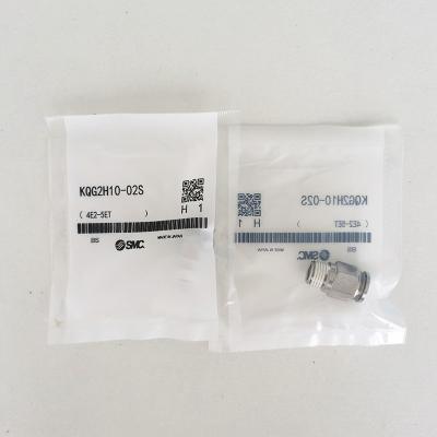 중국 KQG2H10-02S Male Connector Push To Connect Fittings With Thread Sealant, SS316 판매용