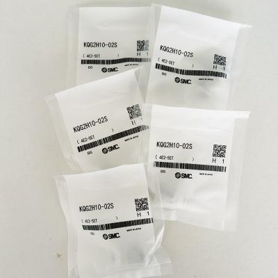 Китай KQG2H10-02S Male Connector Push To Connect Fittings With Thread Sealant, SS316 продается