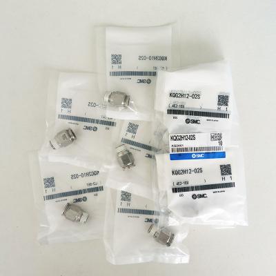 중국 KQG2H10-02S Male Connector Push To Connect Fittings With Thread Sealant, SS316 판매용