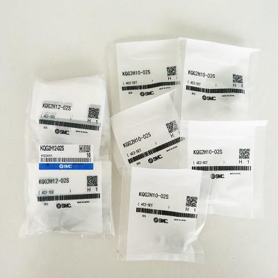 중국 KQG2H10-02S Male Connector Push To Connect Fittings With Thread Sealant, SS316 판매용