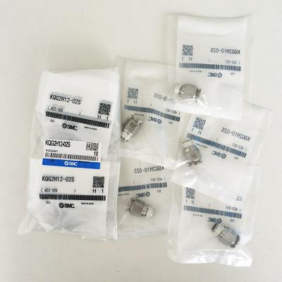 Китай SMC KQG2H12-02S Stainless Steel Pneumatic Fittings OEM 12mm продается