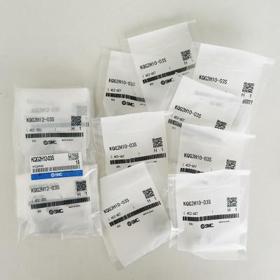 Китай SMC KQG2H12-03S SS316 Pneumatic Fittings OEM 12mm,0~1Mpa продается