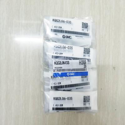 Китай SMC KQG2L06-03S L-series Pressure Pneumatic Joint -5~150 ℃ продается