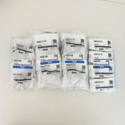 Китай SMC KQG2L16-00 Фитинги для пневматических шлангов с натяжкой трубы SS316 продается