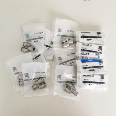China SMC KQG2U10-00 6mm Pneumatic Fittings Pneumatic Hose Fittings Connectors Hose Fittings for sale