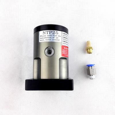 China Linear Pneumatic Vibrator Consistent Centrifugal Force 782N-2039N Frequency Range 2618-4320 Min-1 for sale