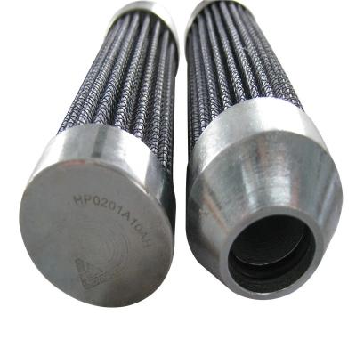 China HP1351A06NA MP FILTRI Pleated Fiberglass Media Hydraulic Oil Filter Element with Galvanized Steel Core for sale