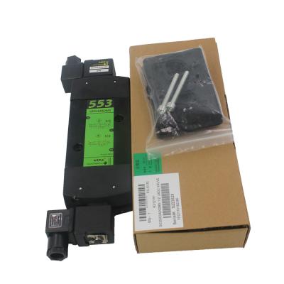 China Asco solenoïde klep 553 Scg553a002ms Panel Mount Double Coil Te koop