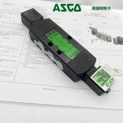 China SCG531C018MS ASCO 531-serie solenoïde-klep dubbel spoel Te koop